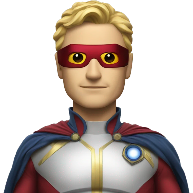 Homelander laser emoji | AI Emoji Generator