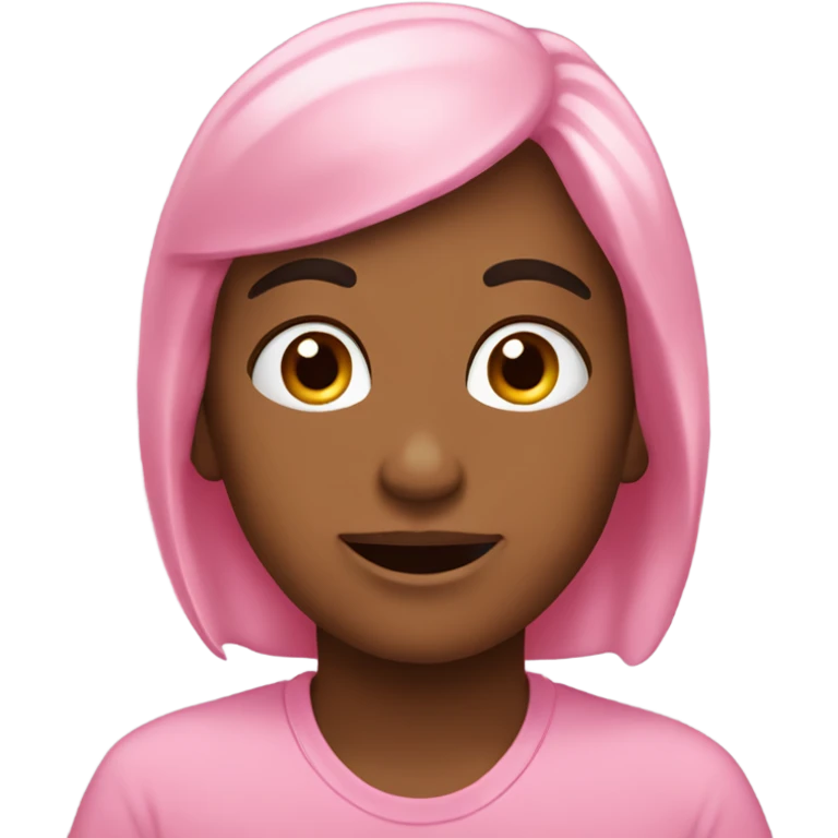 caca de color rosa emoji | AI Emoji Generator