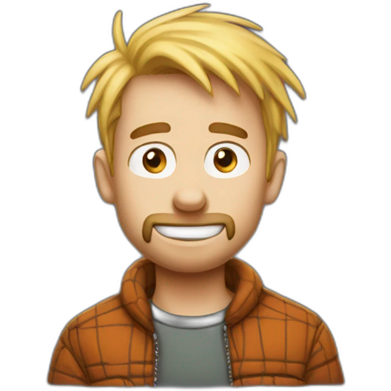 Calvin from Calvin and hobbes emoji | AI Emoji Generator