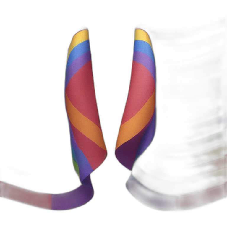 lgbt flag emoji | AI Emoji Generator