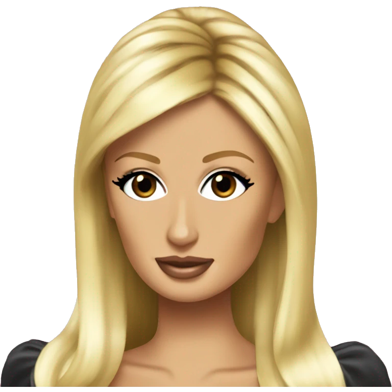 Paris Hilton emoji | AI Emoji Generator