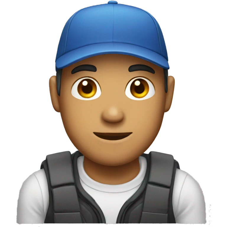 Man with a cap emoji | AI Emoji Generator