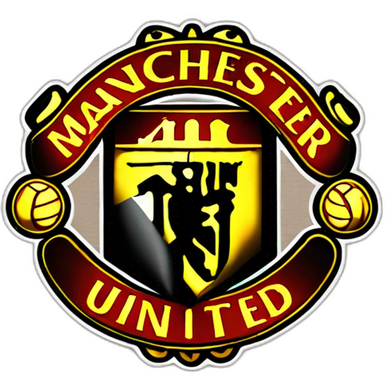 manchester united logo emoji | AI Emoji Generator