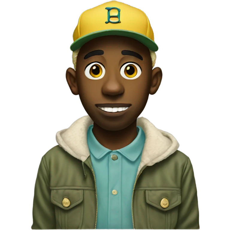 tyler the creator emoji | AI Emoji Generator