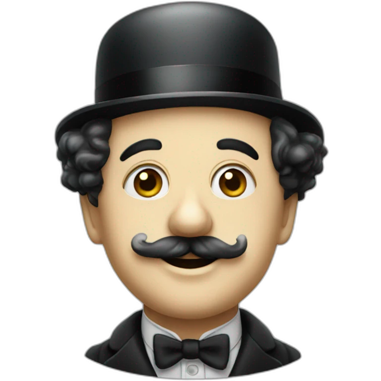 charlie chaplin emoji | AI Emoji Generator