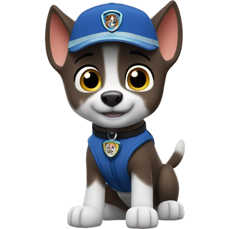 ryder paw patrol emoji | AI Emoji Generator