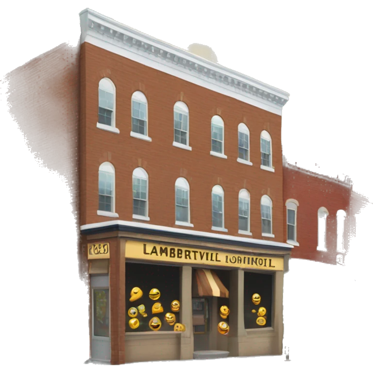 Town of Lambertville emoji | AI Emoji Generator