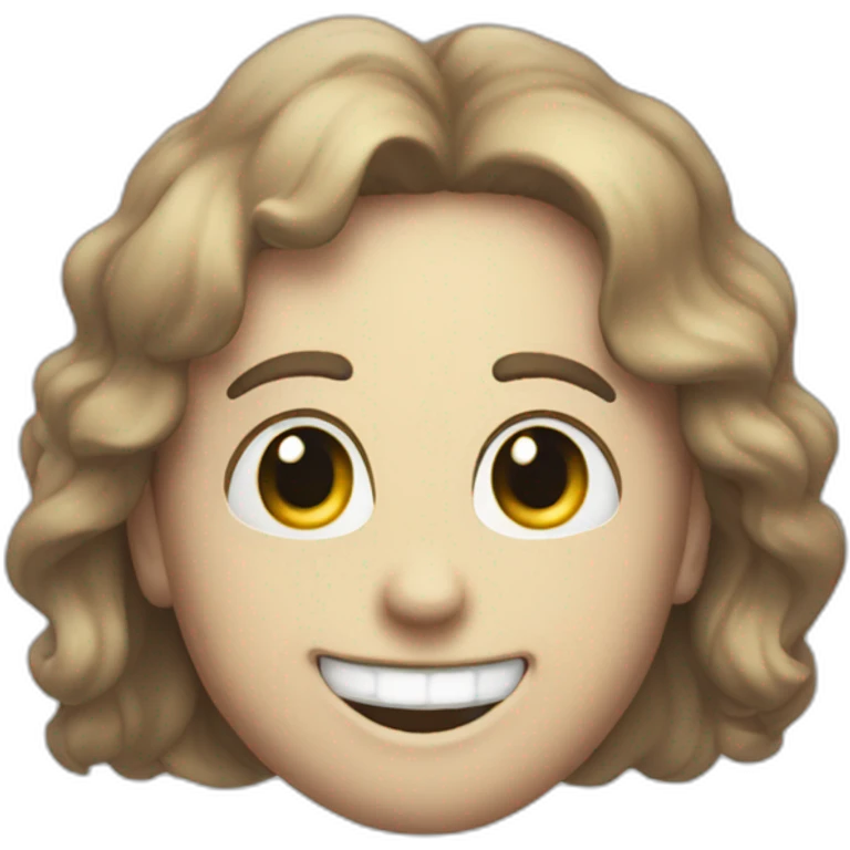Cinta vhs sonriente emoji | AI Emoji Generator