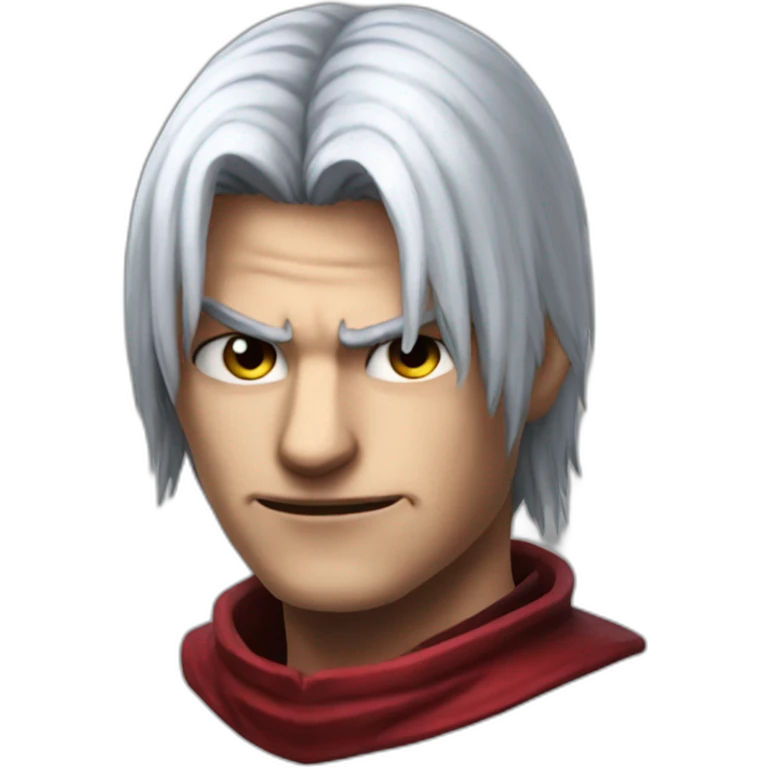dante devil may cry emoji | AI Emoji Generator