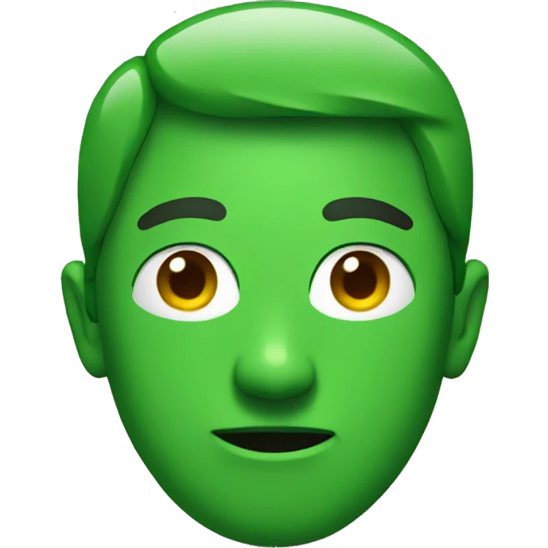 Green emoji emoji | AI Emoji Generator