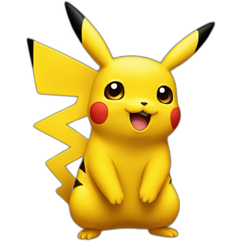 Pikachu dark mode emoji | AI Emoji Generator