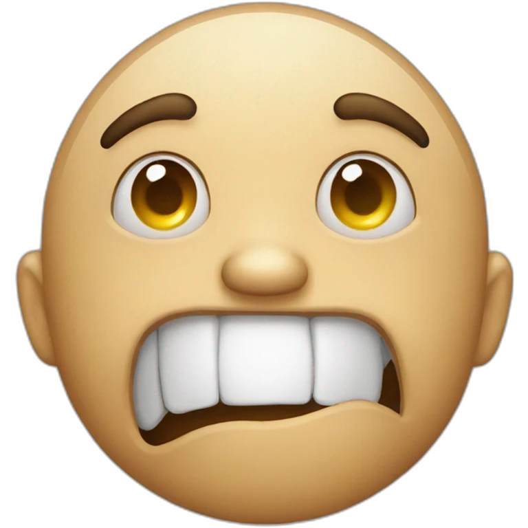 Nasty drop face emoji | AI Emoji Generator