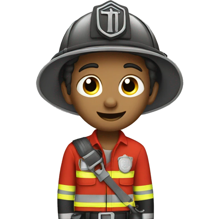 Fireman to the rescue emoji | AI Emoji Generator