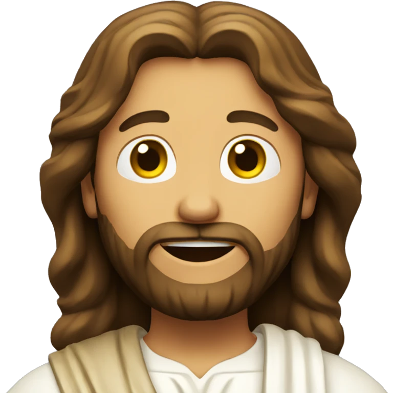 jesus saying amen emoji | AI Emoji Generator