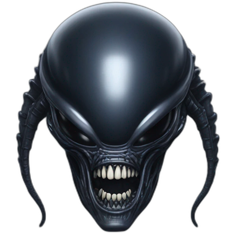 xenomorph of alien emoji | AI Emoji Generator