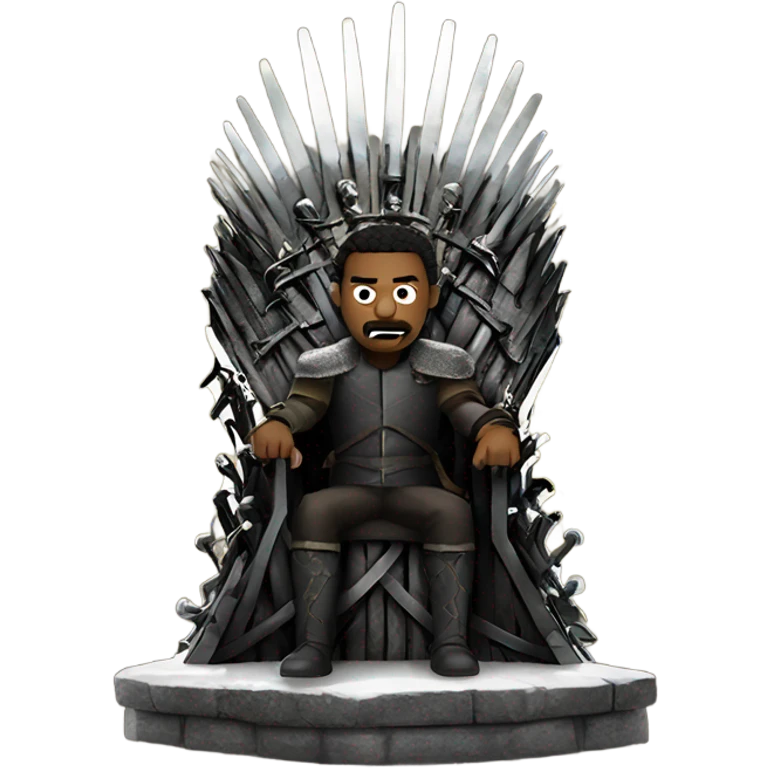 Animated iron throne emoji | AI Emoji Generator