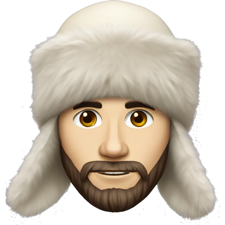 jared leto in the ushanka hat emoji | AI Emoji Generator