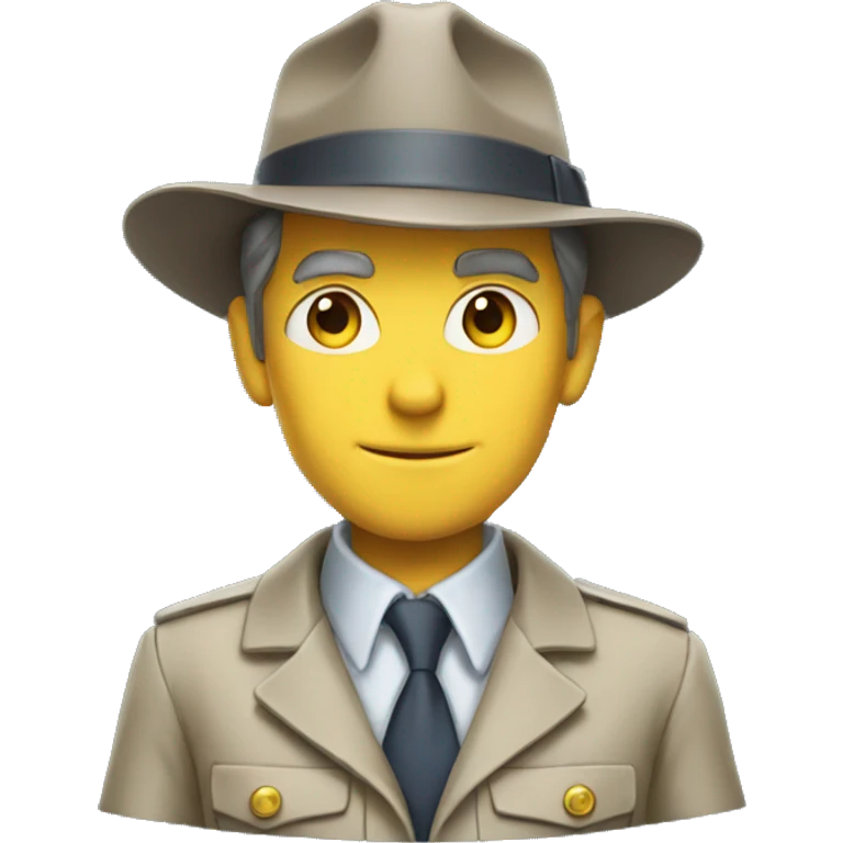 inspector gadget emoji | AI Emoji Generator