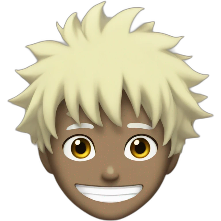 Asta de black clover emoji | AI Emoji Generator
