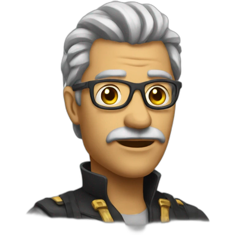 helluva boss stolas emoji | AI Emoji Generator