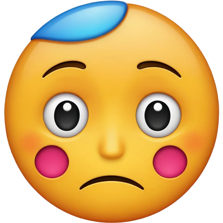 sad and happy face mix up emoji | AI Emoji Generator