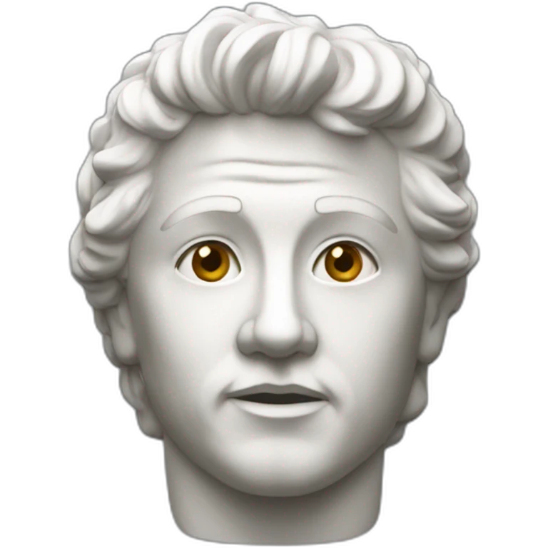 the david statue emoji | AI Emoji Generator