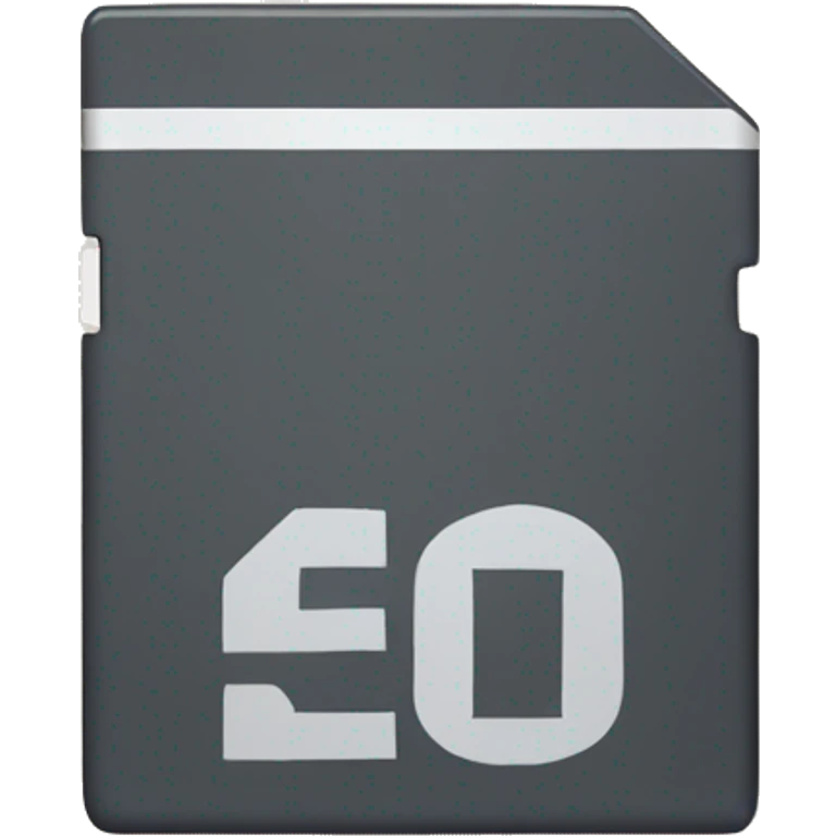 sd card emoji | AI Emoji Generator