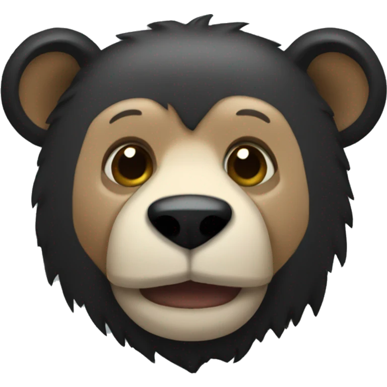 Oso con inicial d emoji | AI Emoji Generator