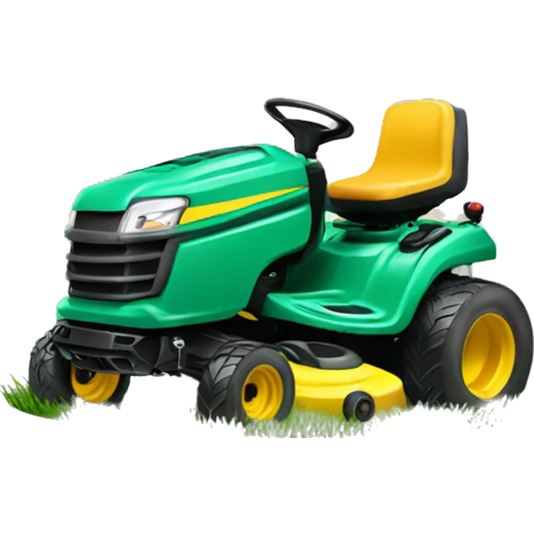 Lawn mower happy birthday emoji | AI Emoji Generator