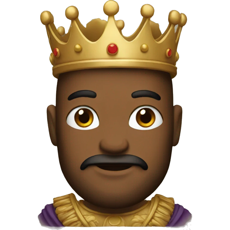 a king emoji | AI Emoji Generator