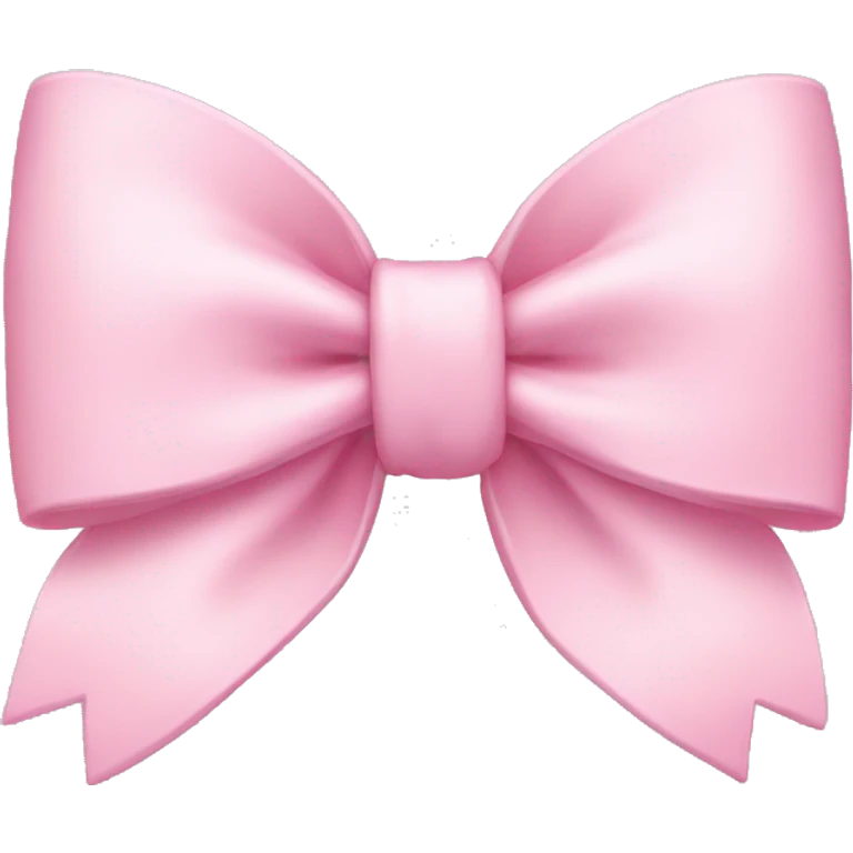 Pastel pink bow emoji | AI Emoji Generator