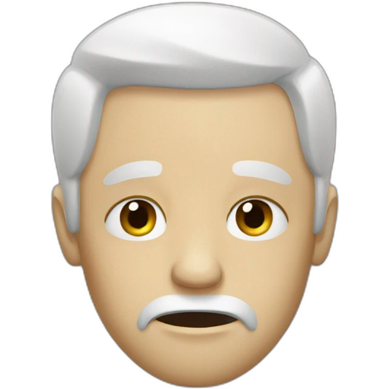 white man crying emoji | AI Emoji Generator