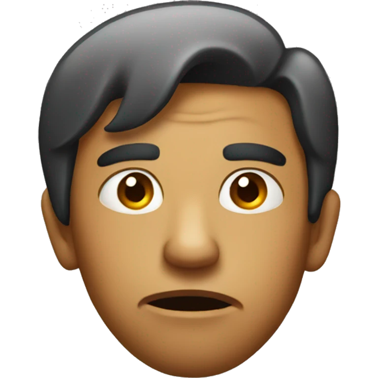 Emoji giving side eye emoji | AI Emoji Generator