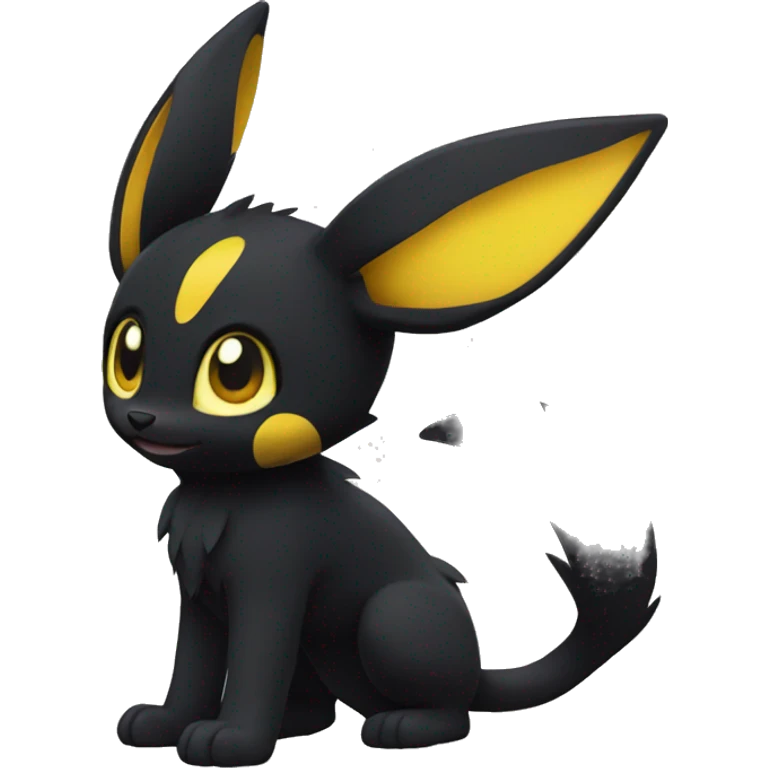 Umbreon full body emoji | AI Emoji Generator