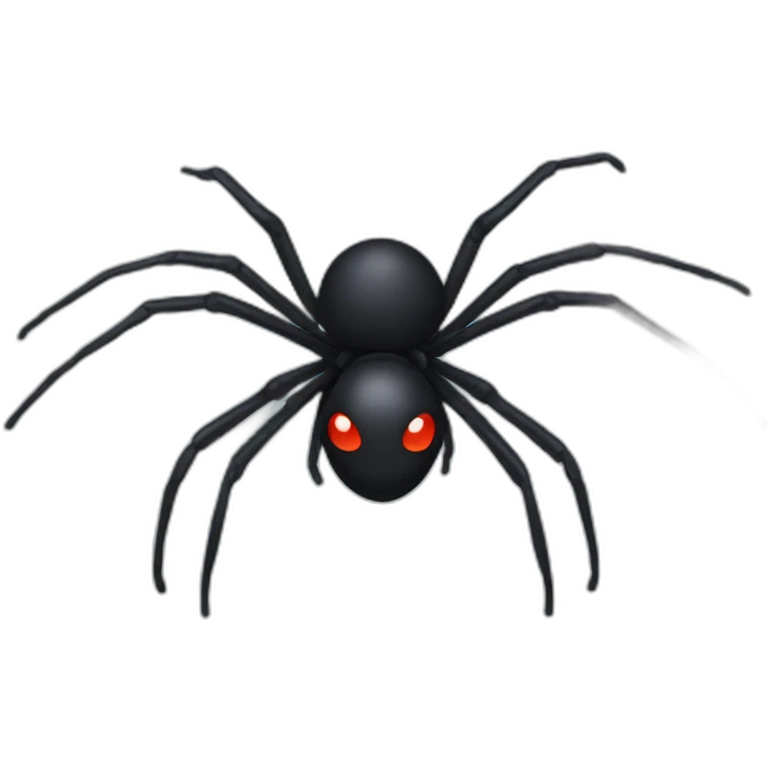black widow spider emoji | AI Emoji Generator