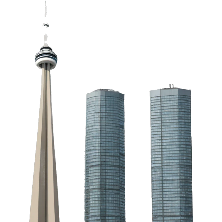 Cn tower toronto emoji | AI Emoji Generator