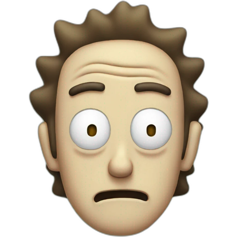 rick and morty emoji | AI Emoji Generator