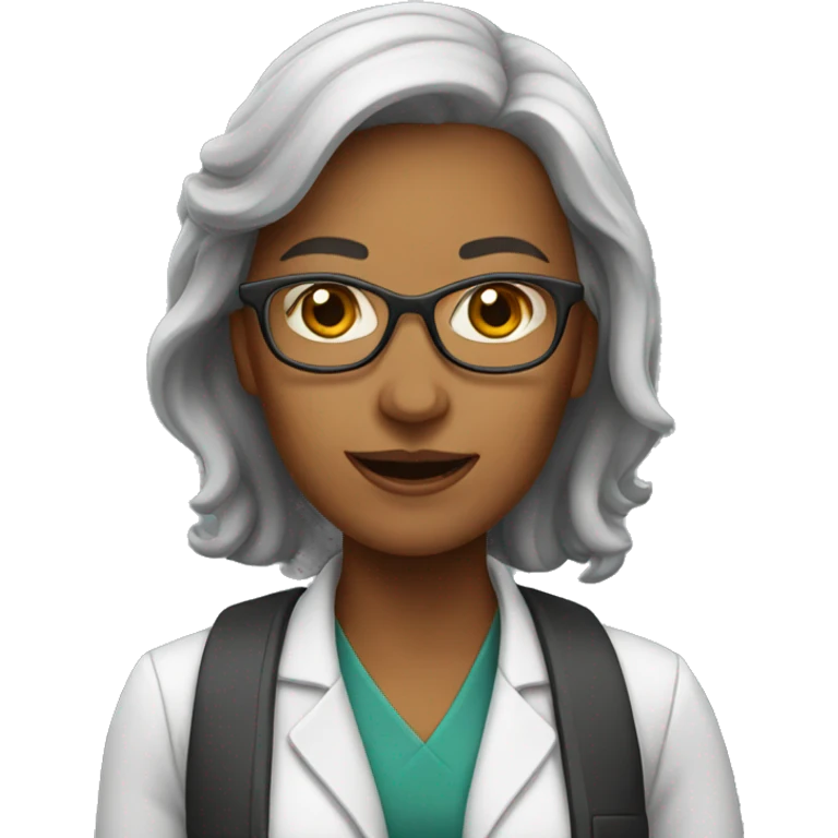 female professor emoji | AI Emoji Generator