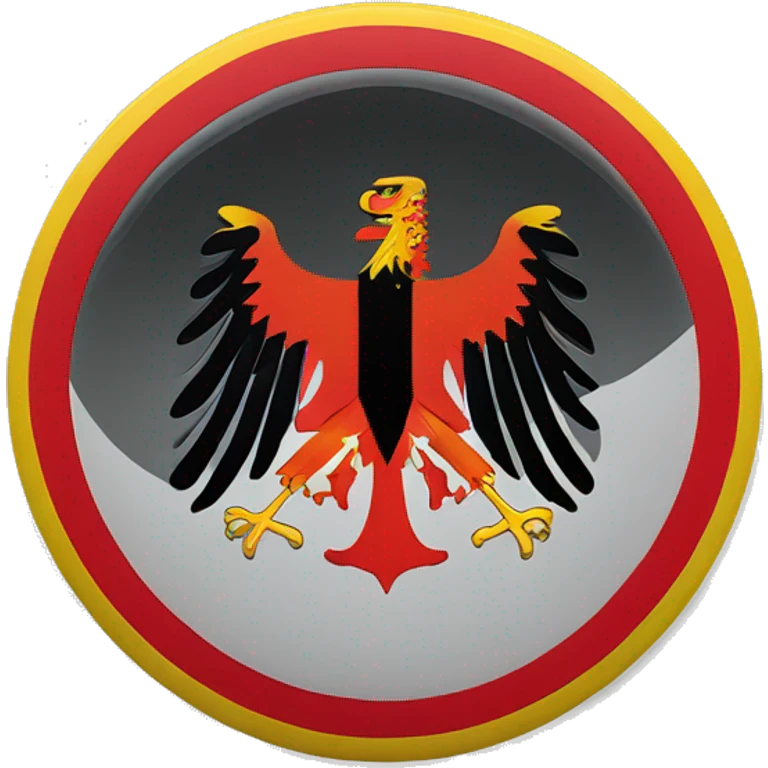ONE EMOJI OF Flag of german empire WITH BLACK ON THE TOP WHITE IN THE ...