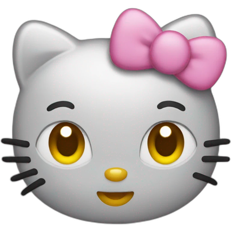 Hello Kitty emoji emoji | AI Emoji Generator