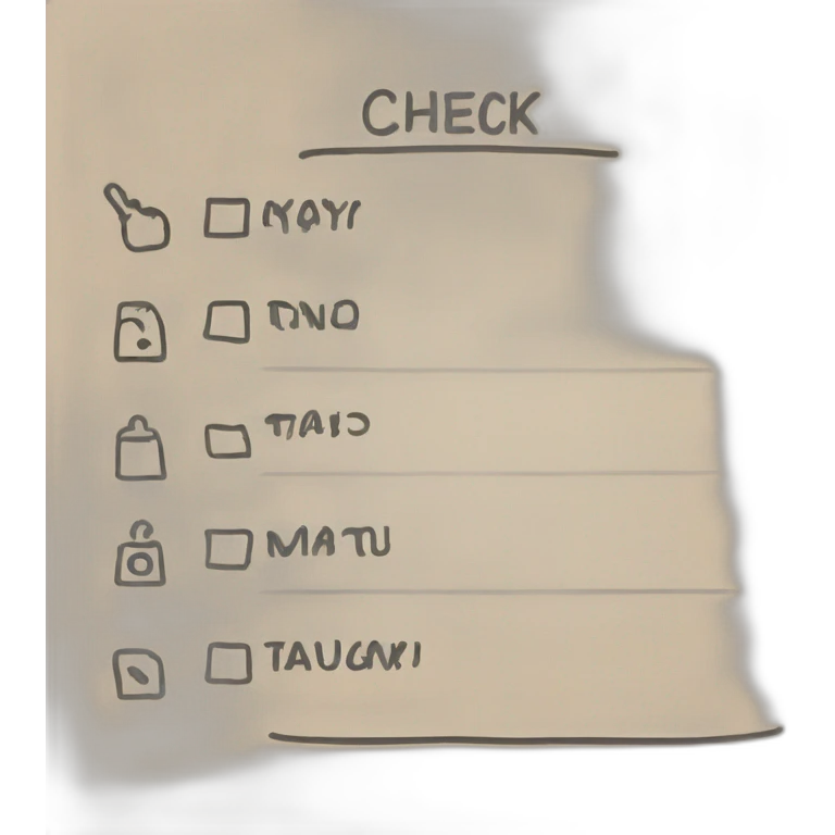 check list emoji | AI Emoji Generator