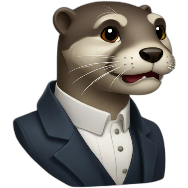 communist otter emoji | AI Emoji Generator