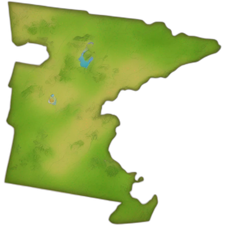 geographic map emoji | AI Emoji Generator