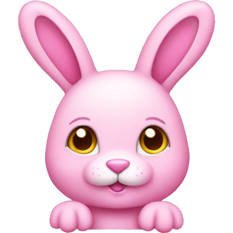 pink bunny emoji | AI Emoji Generator