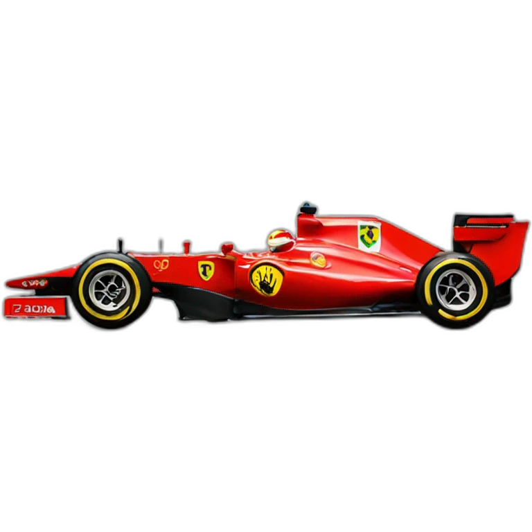 Ferrari formula 1 emoji | AI Emoji Generator