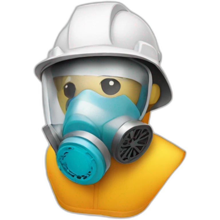 labor protection respirator emoji | AI Emoji Generator
