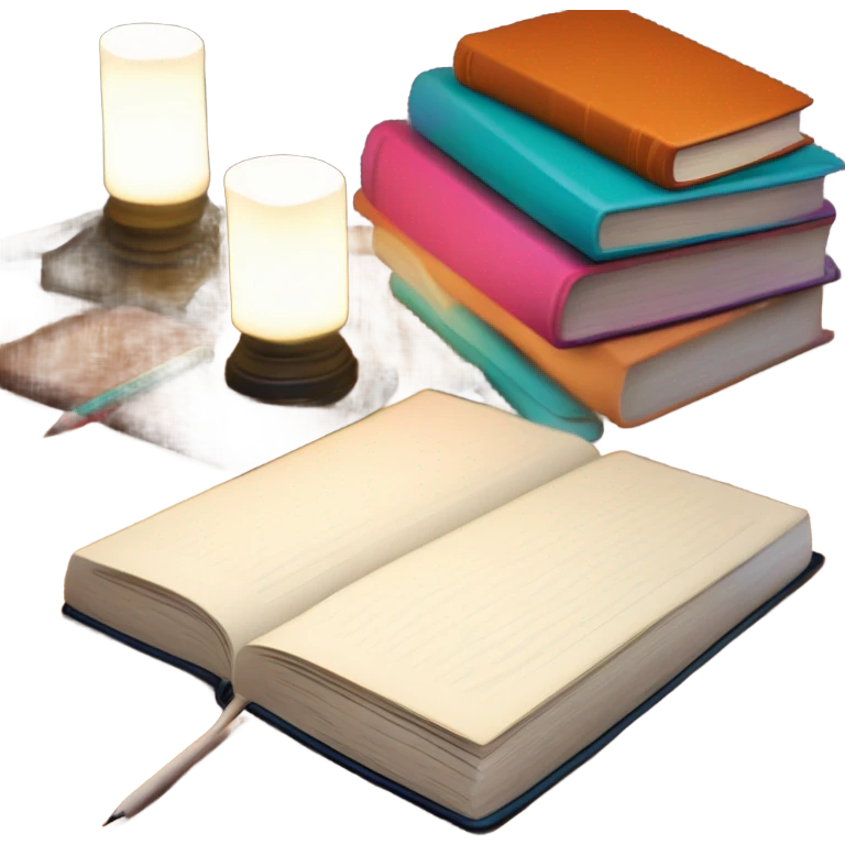 Study emoji | AI Emoji Generator