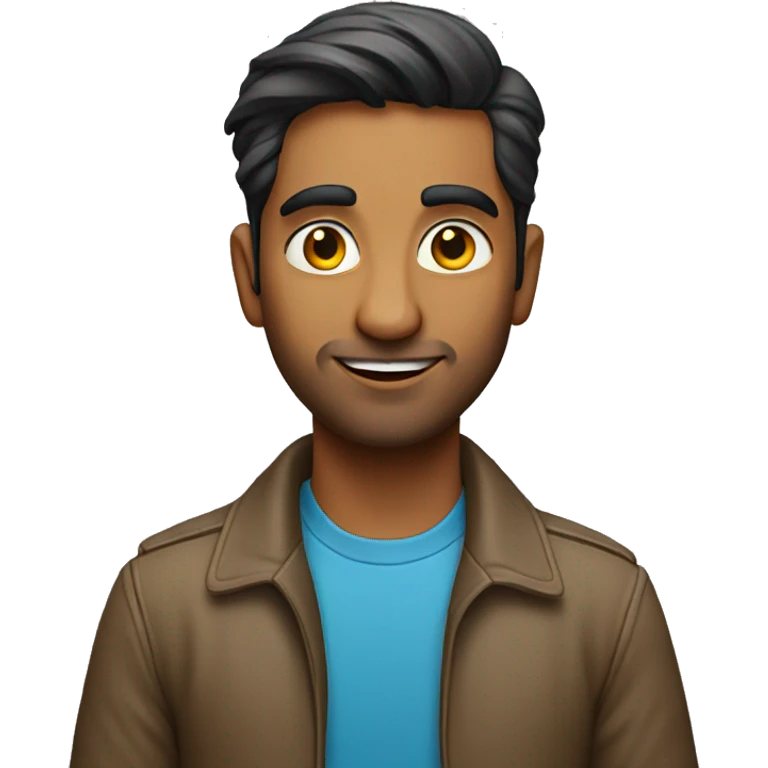 Indian tech guy emoji | AI Emoji Generator
