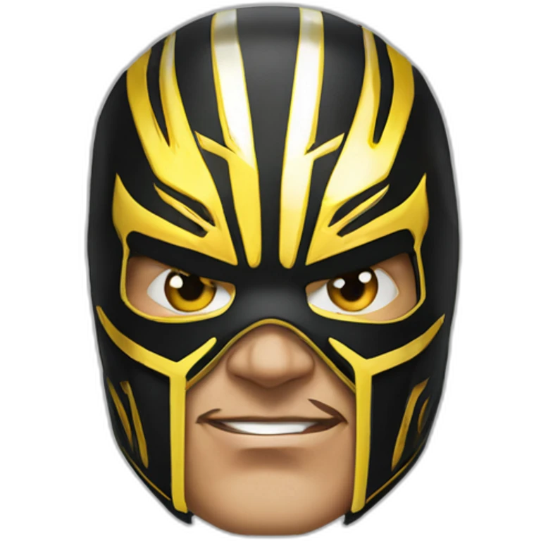 rey mysterio WWE emoji | AI Emoji Generator
