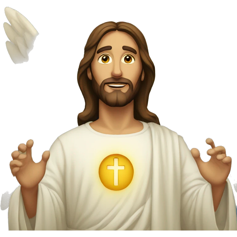 Jesus Christ emoji | AI Emoji Generator